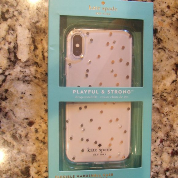 kate spade | Accessories | Kate Spade Pin Dot Gems For Iphone X | Poshmark